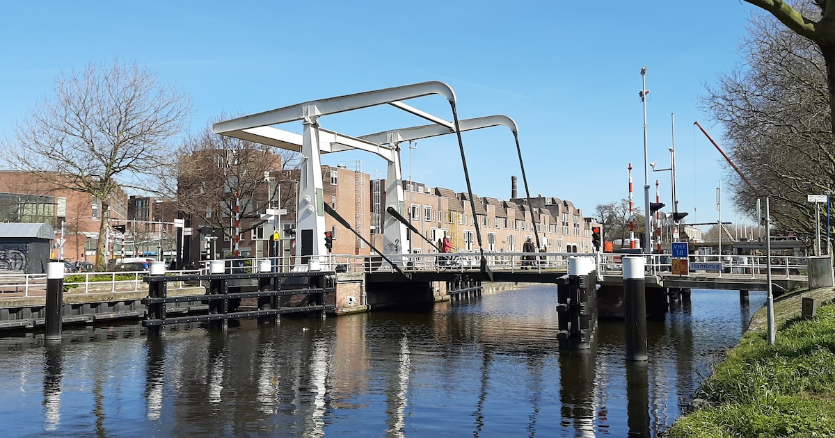 Delftse Hambrug vanaf maandag weer open na groot onderhoud | Delft | AD.nl