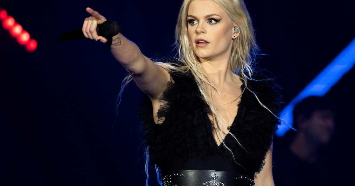 Bandleider Beste zangers pushte Davina Michelle om Duurt te lang te ...