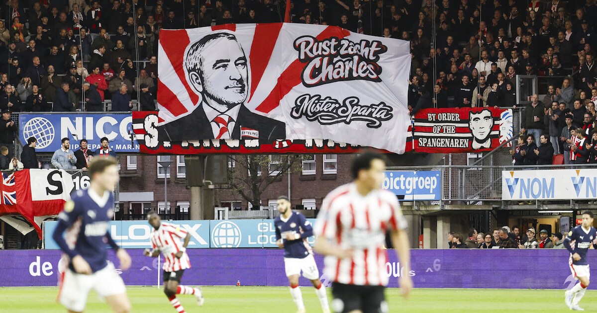 Overlijden clubicoon Charles van der Steene legt grauwsluier over ...