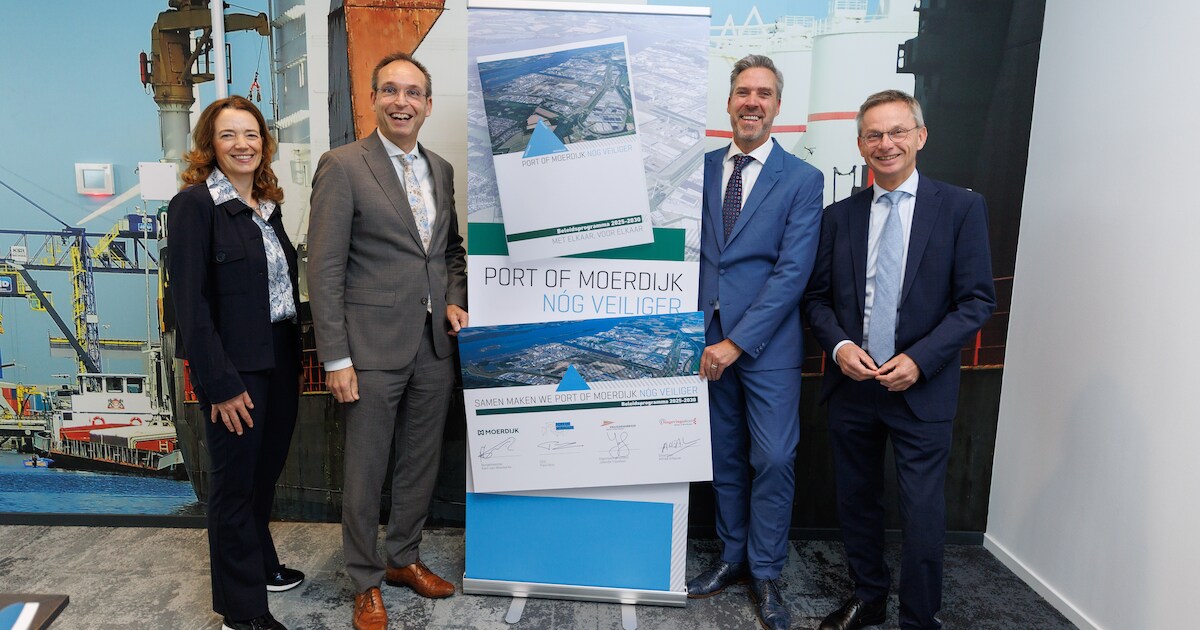 Port of Moerdijk intensifieert veiligheidsmaatregelen in nieuw ...