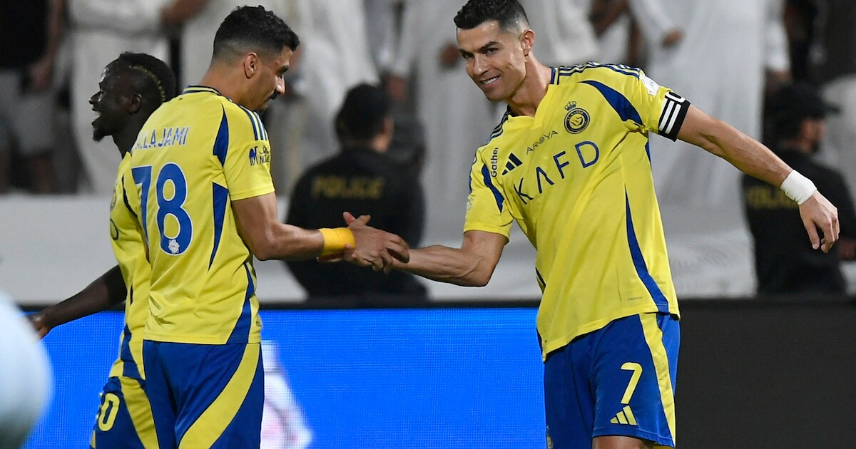 Cristiano Ronaldo kroont zich diep in blessuretijd tot matchwinner bij Al-Nassr na spectaculair ...