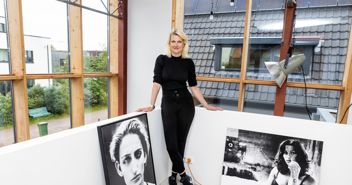 Sara Donkers is dol op karaktervolle portretten in zwart-wit, ‘het ...