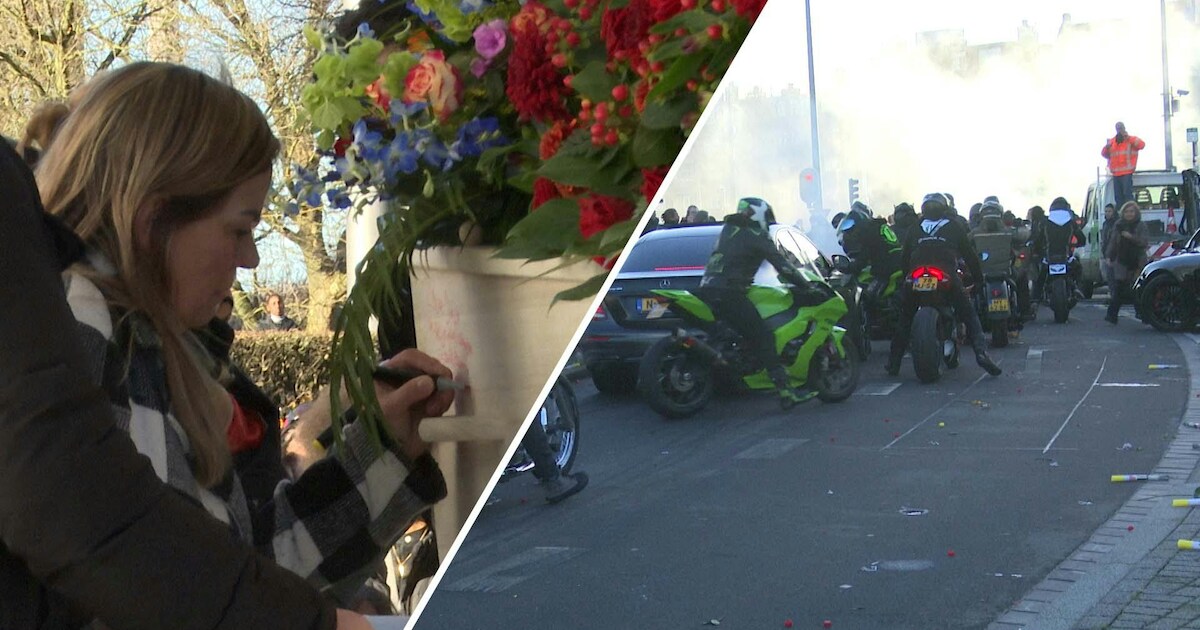 VIDEO | Buurt brengt groots laatste eerbetoon aan vuurwerkslachtoffer ...