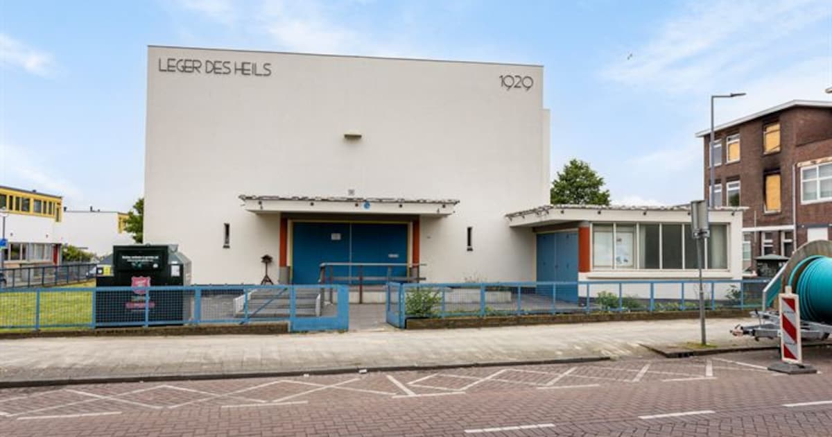 Deze modernistische Rotterdamse kerk staat te koop, wie wordt de nieuwe ...