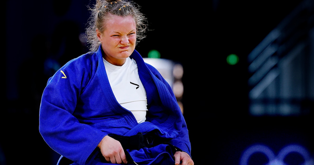 Teleurstelling voor Sanne van Dijke: judoka verliest strijd om ...