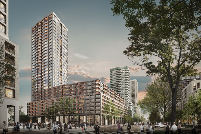 Den Haag krijgt grootste houten wooncomplex van Nederland: ‘Voordelen zijn enorm’ | Den Haag | AD.nl