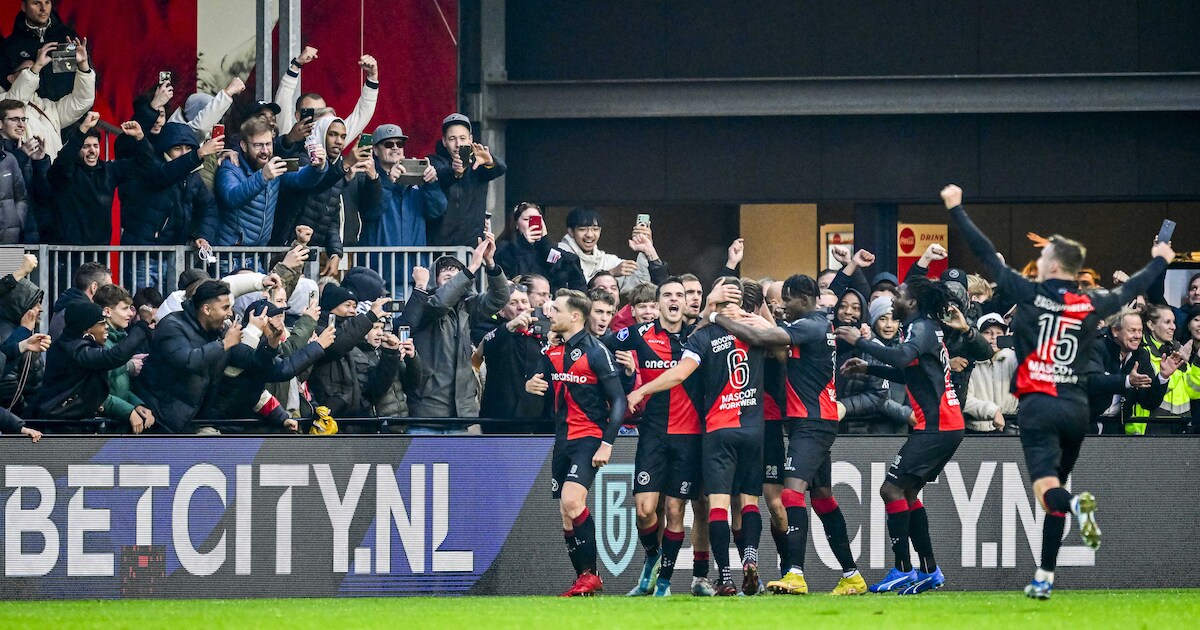 FEBO-muur en Ally de Aap: waarom Almere City de gunfactor heeft ...