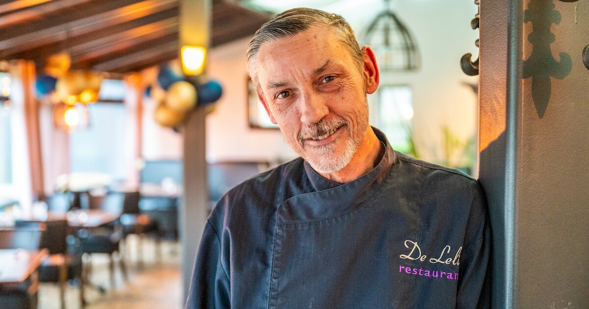 Met pijn in het hart verkoopt Alex na 30 jaar zijn restaurant de Lelie ...