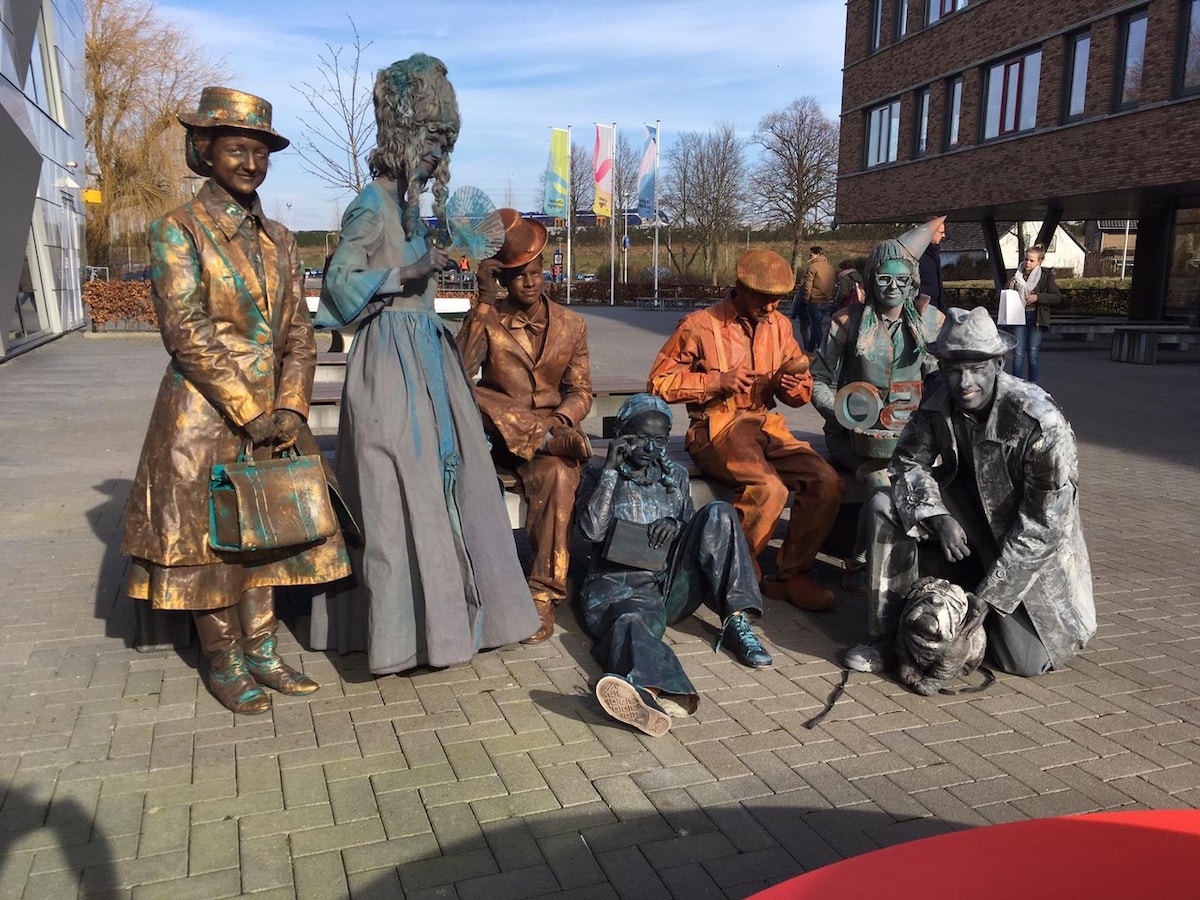 Ervaar hoe het is om een levend standbeeld te zijn bij workshop in ...