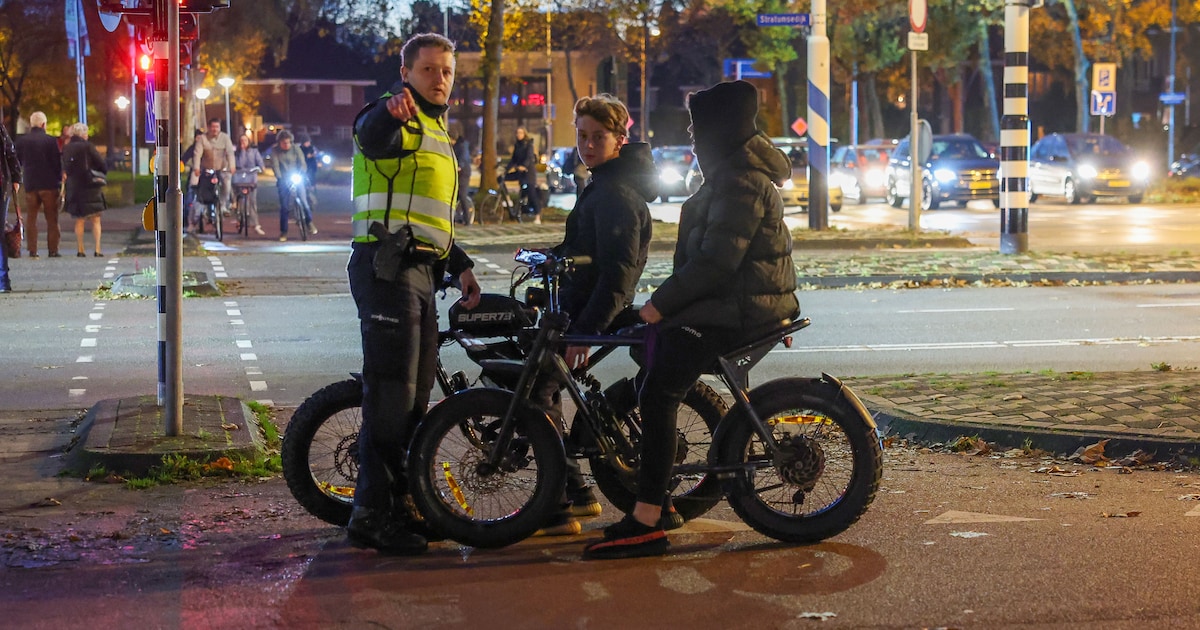 Politie opent jacht op opgevoerde fatbikes: tientallen rollerbanken aangeschaft | Binnenland | AD.nl