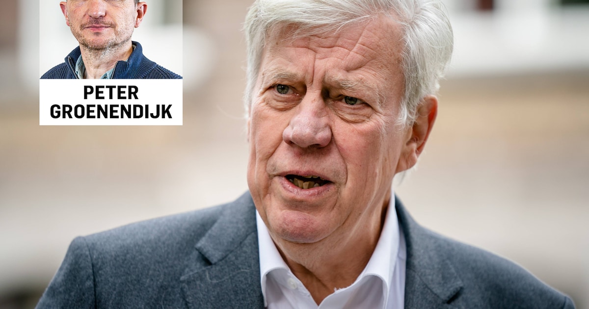 ‘Burgemeester, blaas op uw fluitje’, zei de oud-burgemeester | Regio ...