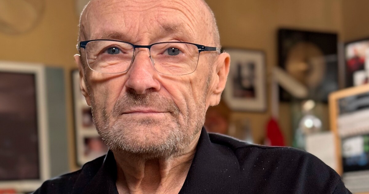 Phil Collins (74) opgenomen in ziekenhuis: ‘Maar heftige geruchten ...
