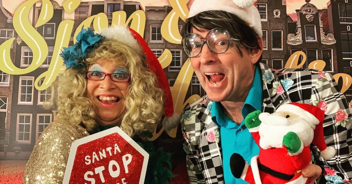 Sjon en Sjakkelien brengen kerstshow naar Theater ‘t Mozaïek | Wijchen ...