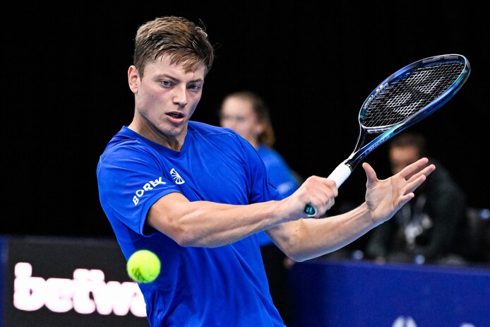 Tim van Rijthoven moet opgeven in kwalificatie Australian Open met ...