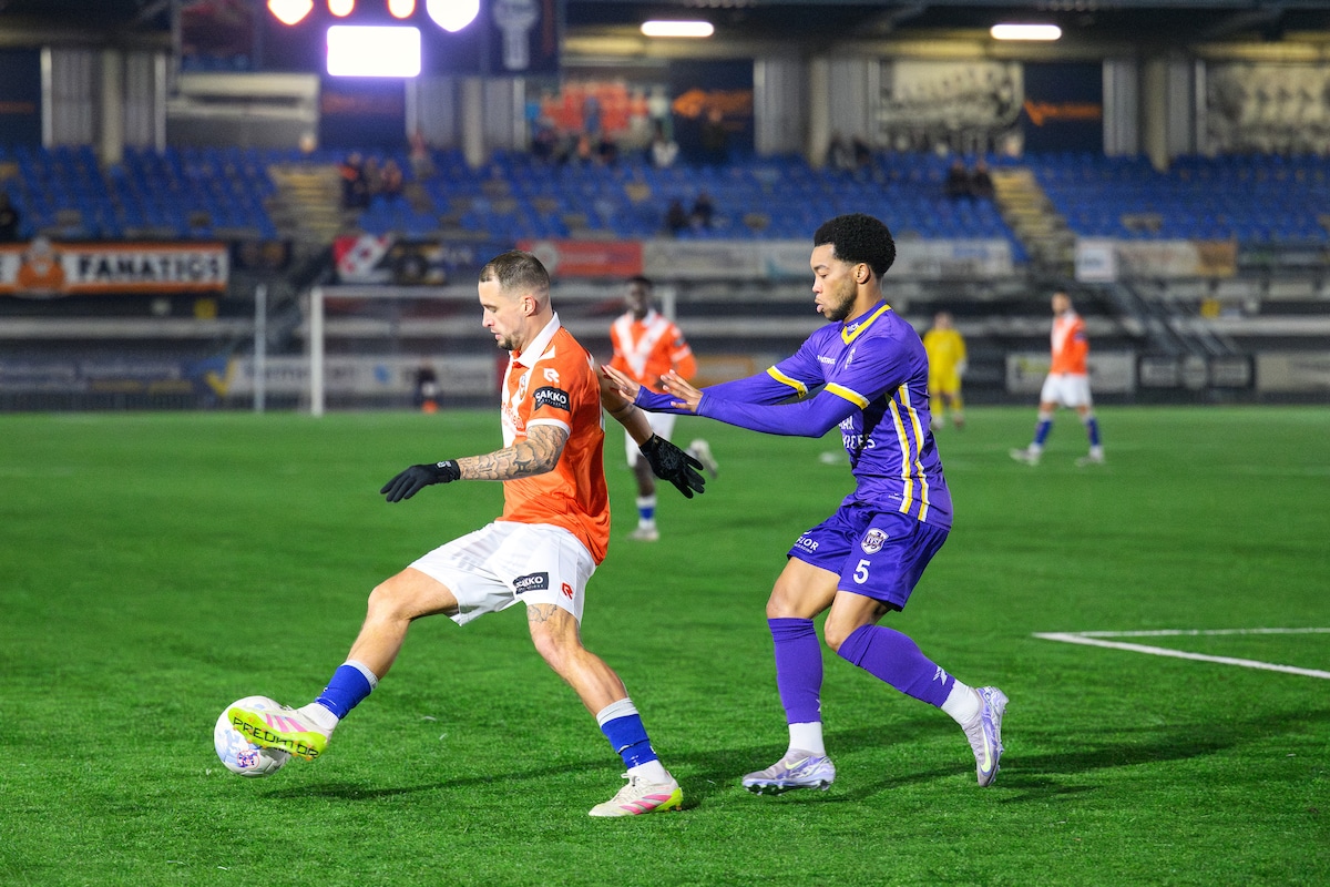 RBC-aanwinst Desley Ubbink is overal op het veld een plaag voor VVSB ...