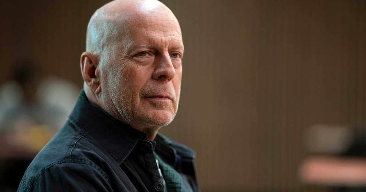 Bruce Willis laat zich weer eens in het openbaar zien: ‘Hij bedankte de ...