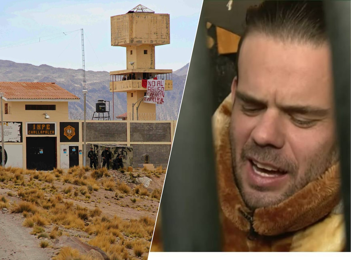 Joran van der Sloot wil niet meer verder leven, situatie in ‘hel op ...