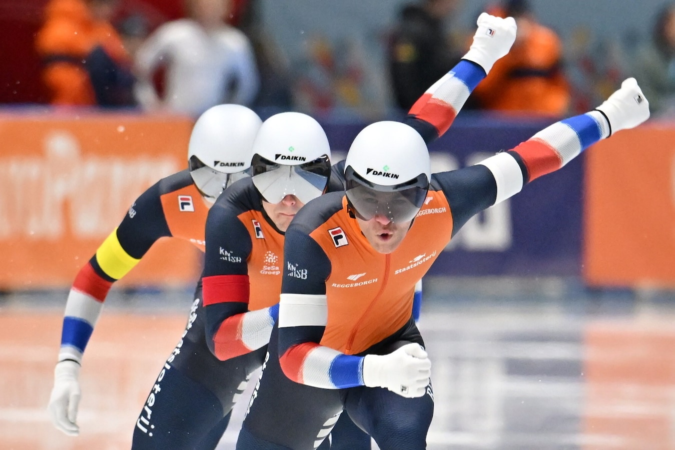 Kayo Vos moest onverwacht invallen en reed ziek naar zilver: ‘Oh shit ...