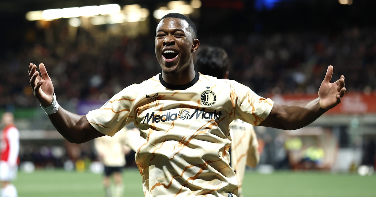 Feyenoord overleeft zware bekeravond in Maastricht: Redmond (18) en ...