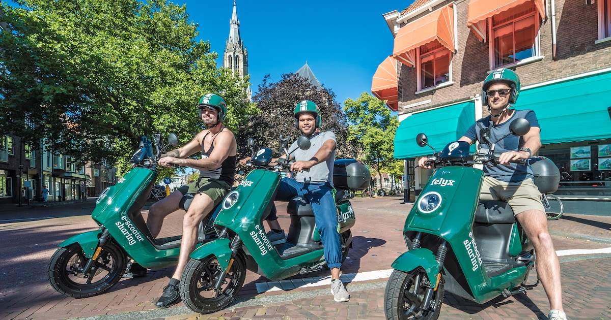 Geen deelscooters in Duindorp en Schilderswijk uit angst voor ...