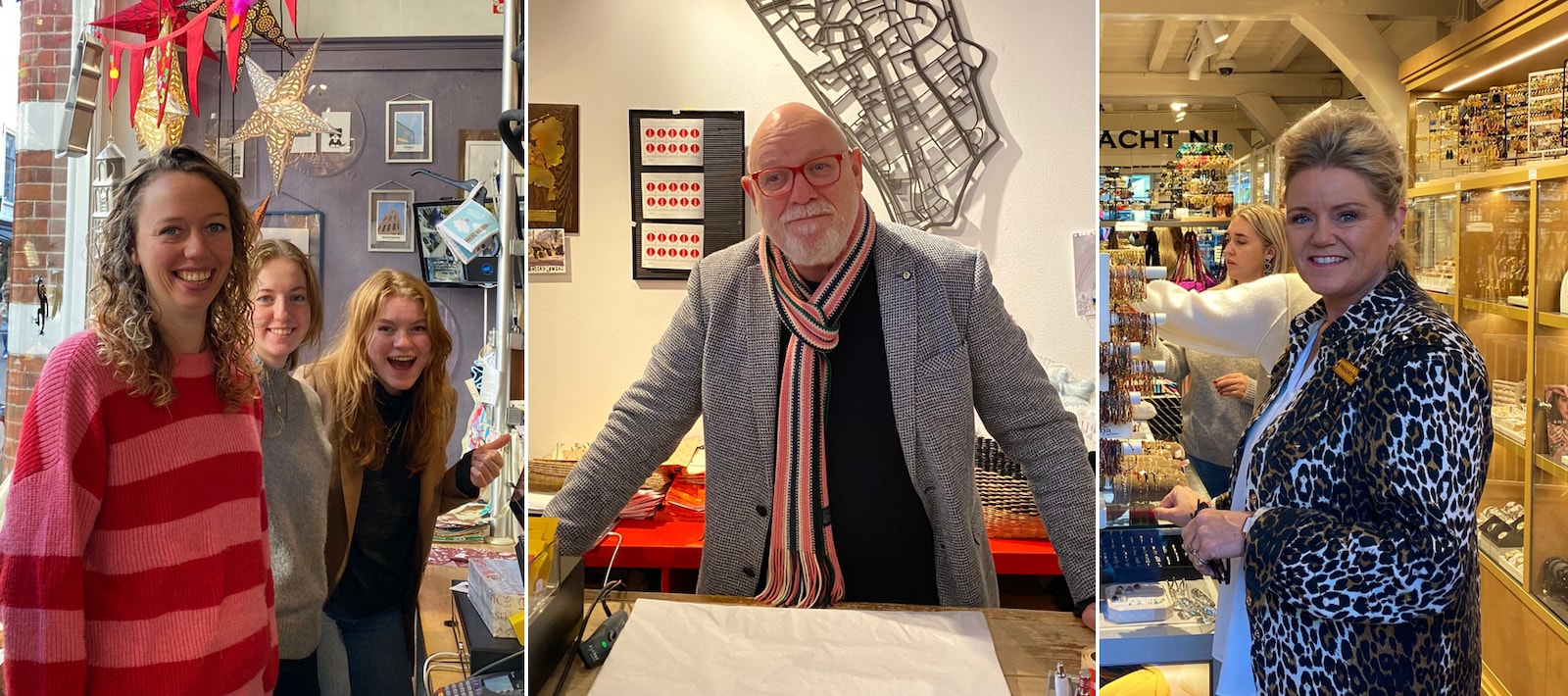 Een jaar geleden waren de winkelstraten leeg, nu heerst een ...