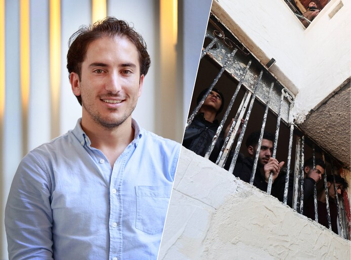 Hoewel Syrische gevangenen worden bevrijd, is de oom van Peshmerge ...