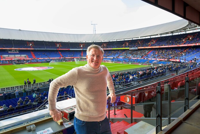 Topondernemer in Moerdijk én oer-Feyenoorder: ‘Niet lullen maar poetsen ...