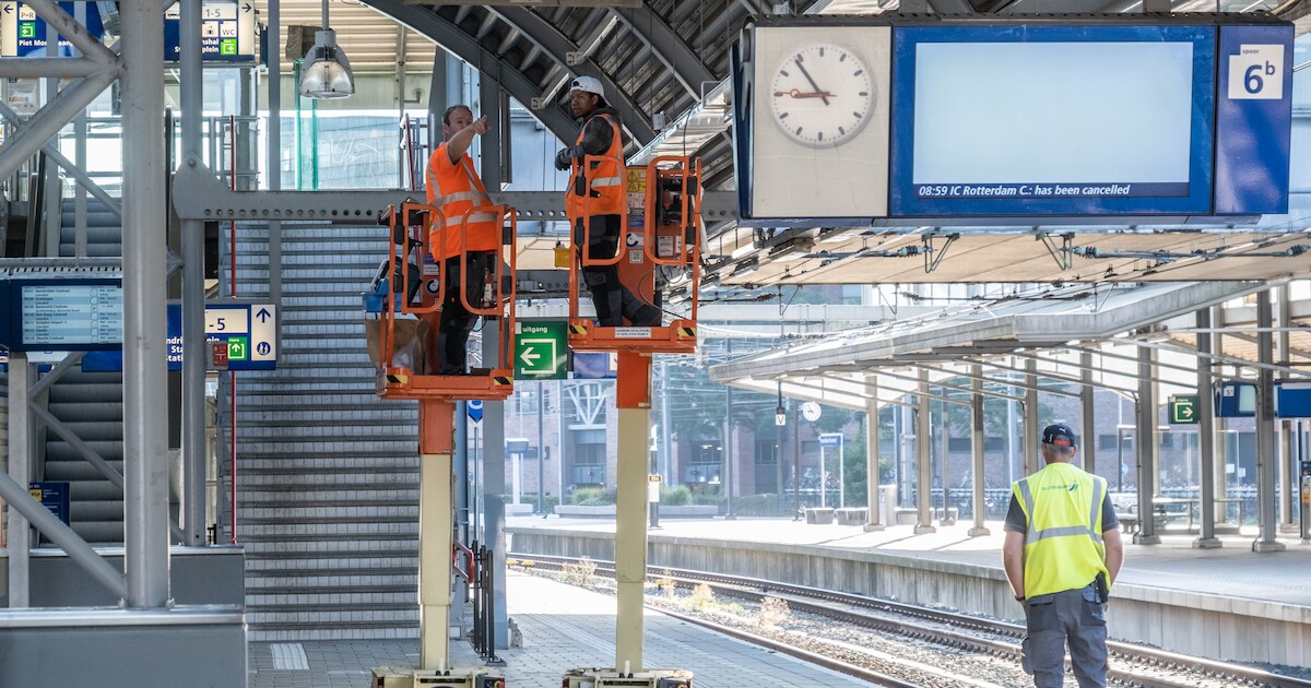 Amersfoort CS komend weekend afgesloten, maar volgend jaar komen er nóg ...