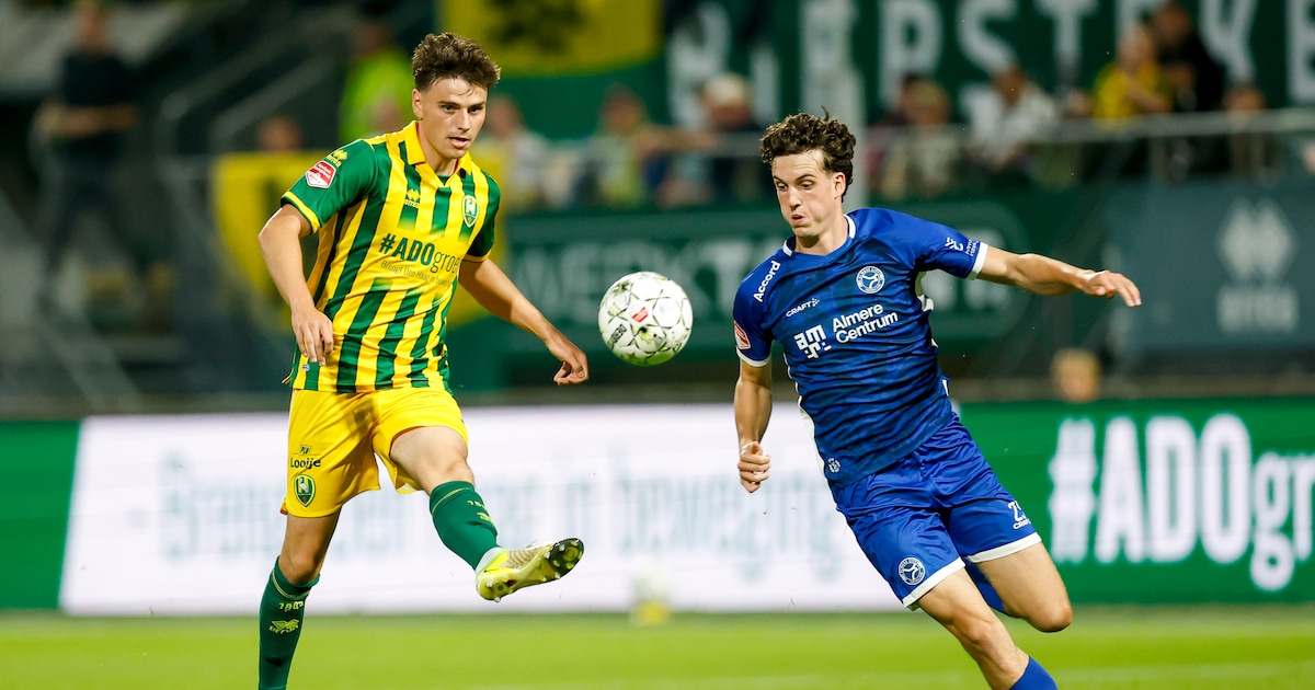 ADO Den Haag bijna compleet tegen Almere City; Matteo Waem verlengt ...