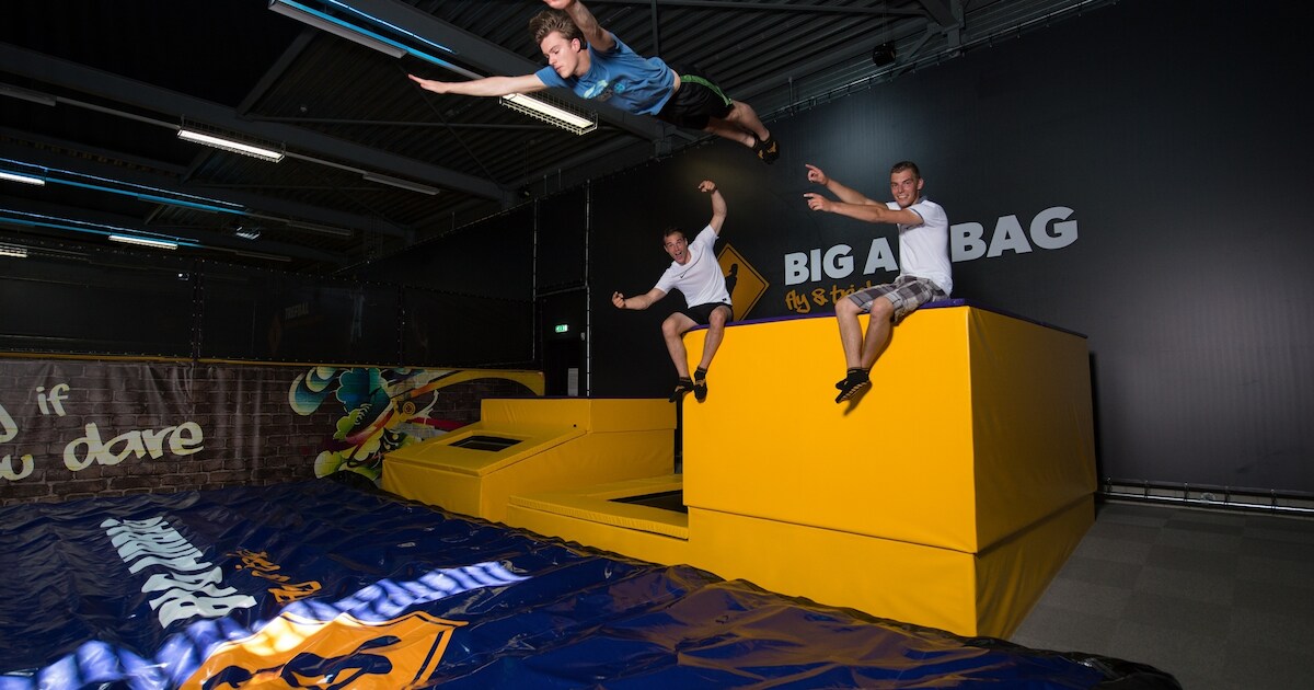Plannen voor trampolinepark in Baarn | Amersfoort | AD.nl