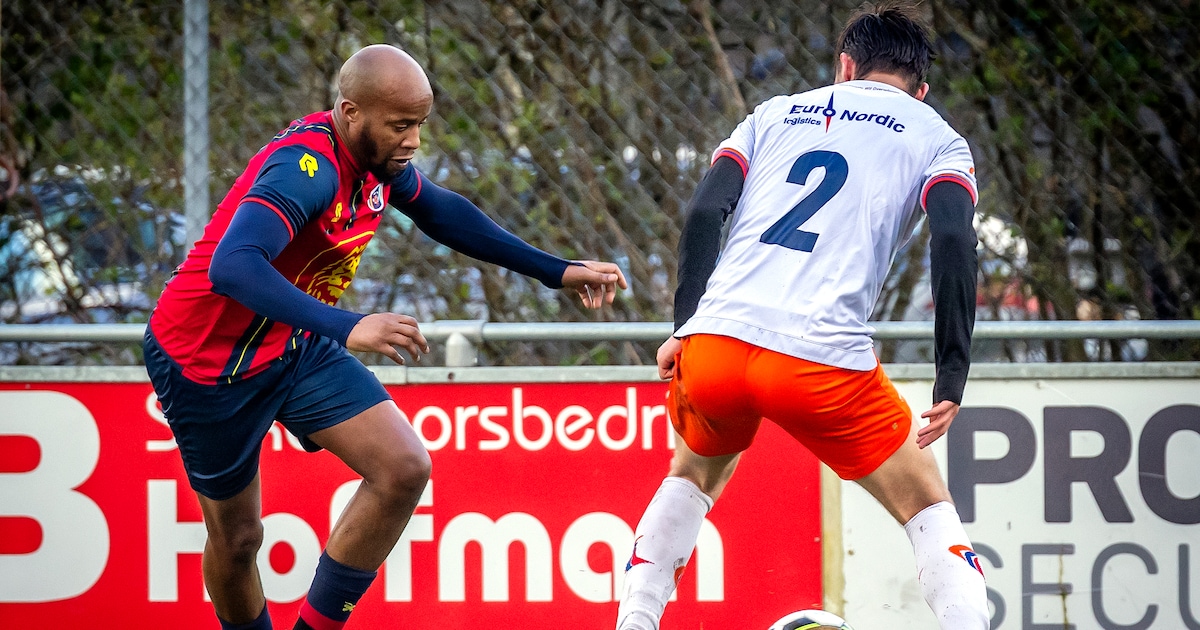 Doelpuntenmachine en rapper Naily Girigorie maakte spitsen in de regio ...