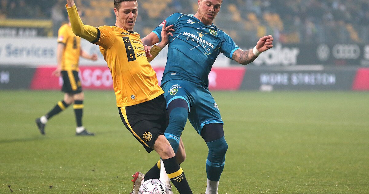 ADO lijdt uiterst kostbaar puntenverlies in Limburg en ziet de play ...