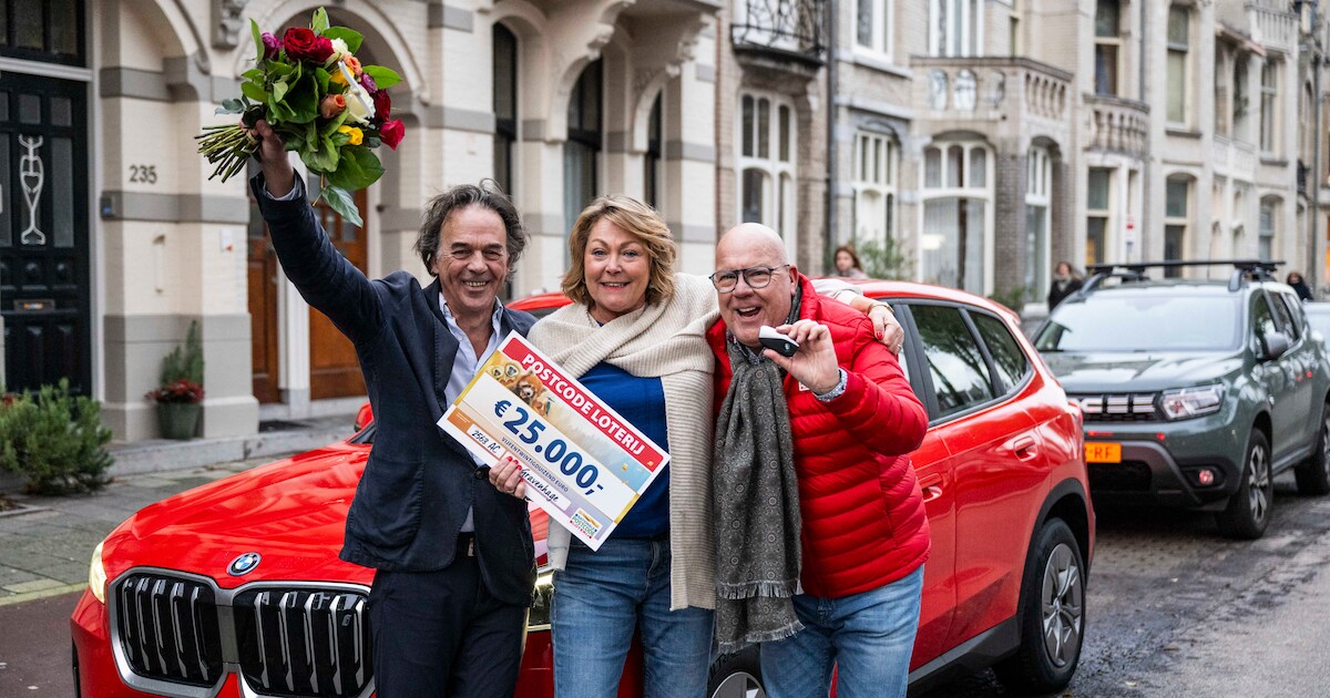 Straatprijs valt in Den Haag: Janneke en Peter winnen 25.000 euro én ...