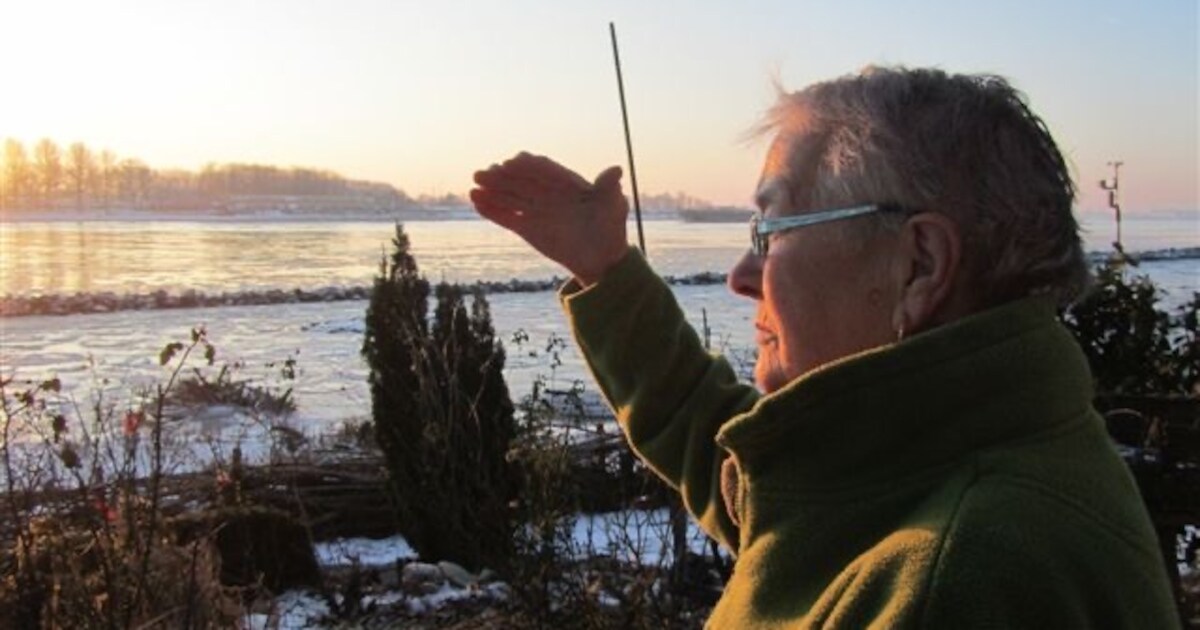 Haar hele leven woonde Lijdia in hetzelfde huis, tot twee maanden voor ...