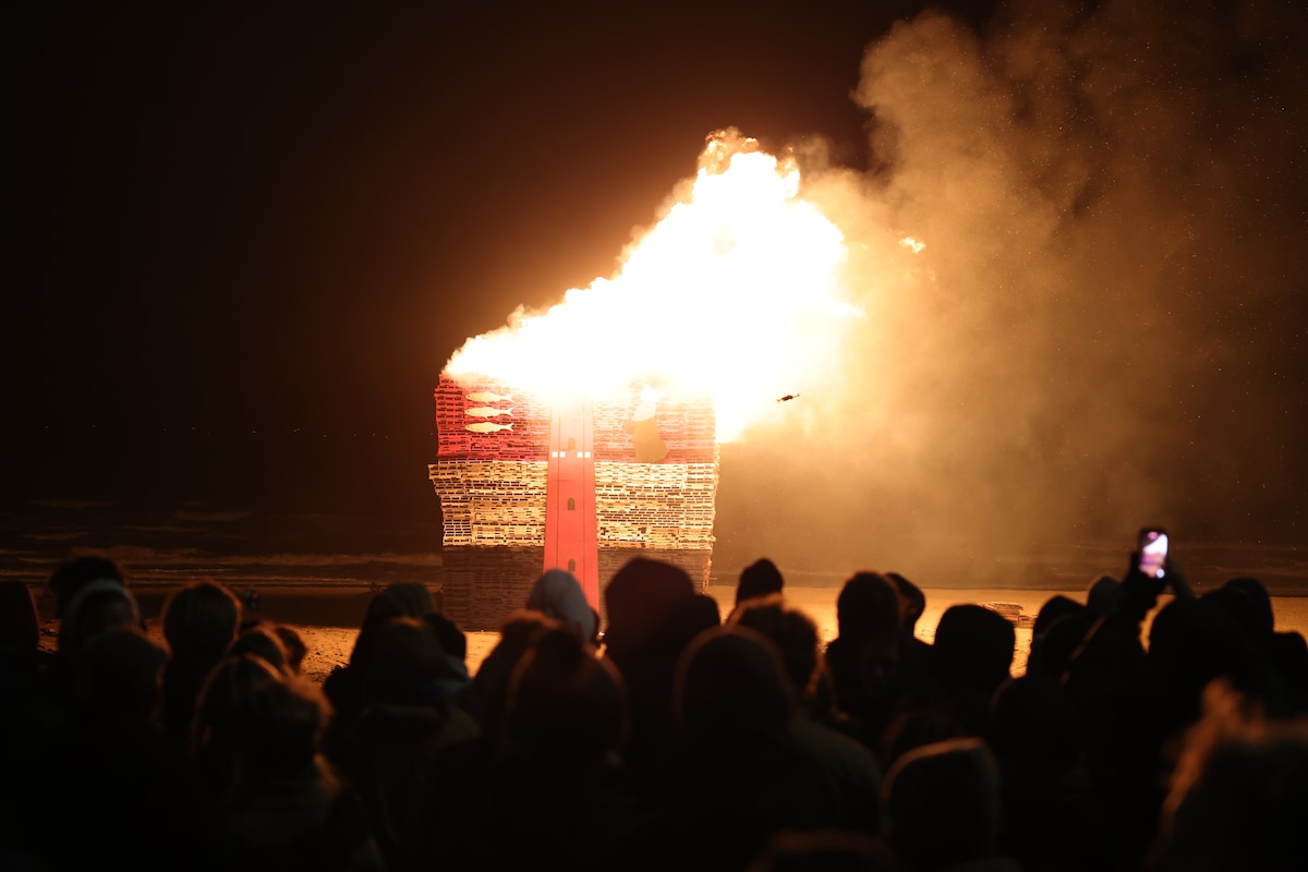 Scheveningen viert oudejaarsavond met ‘grootste vuurwerkshow van Europa ...