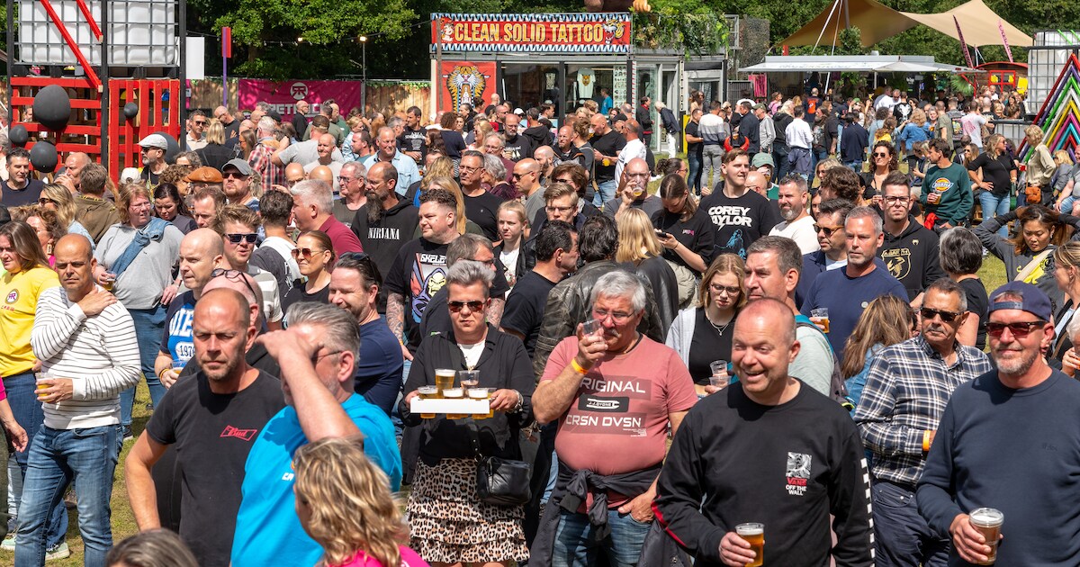 Tributebands maken van RetRock een feestje: ‘En dat wordt alleen maar meer’ | Loon op Zand | AD.nl