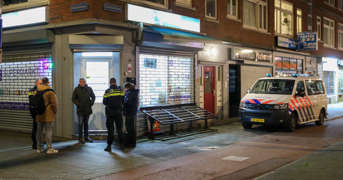 Winkeleigenaar wordt beschoten bij overval op avondwinkel, dader ...