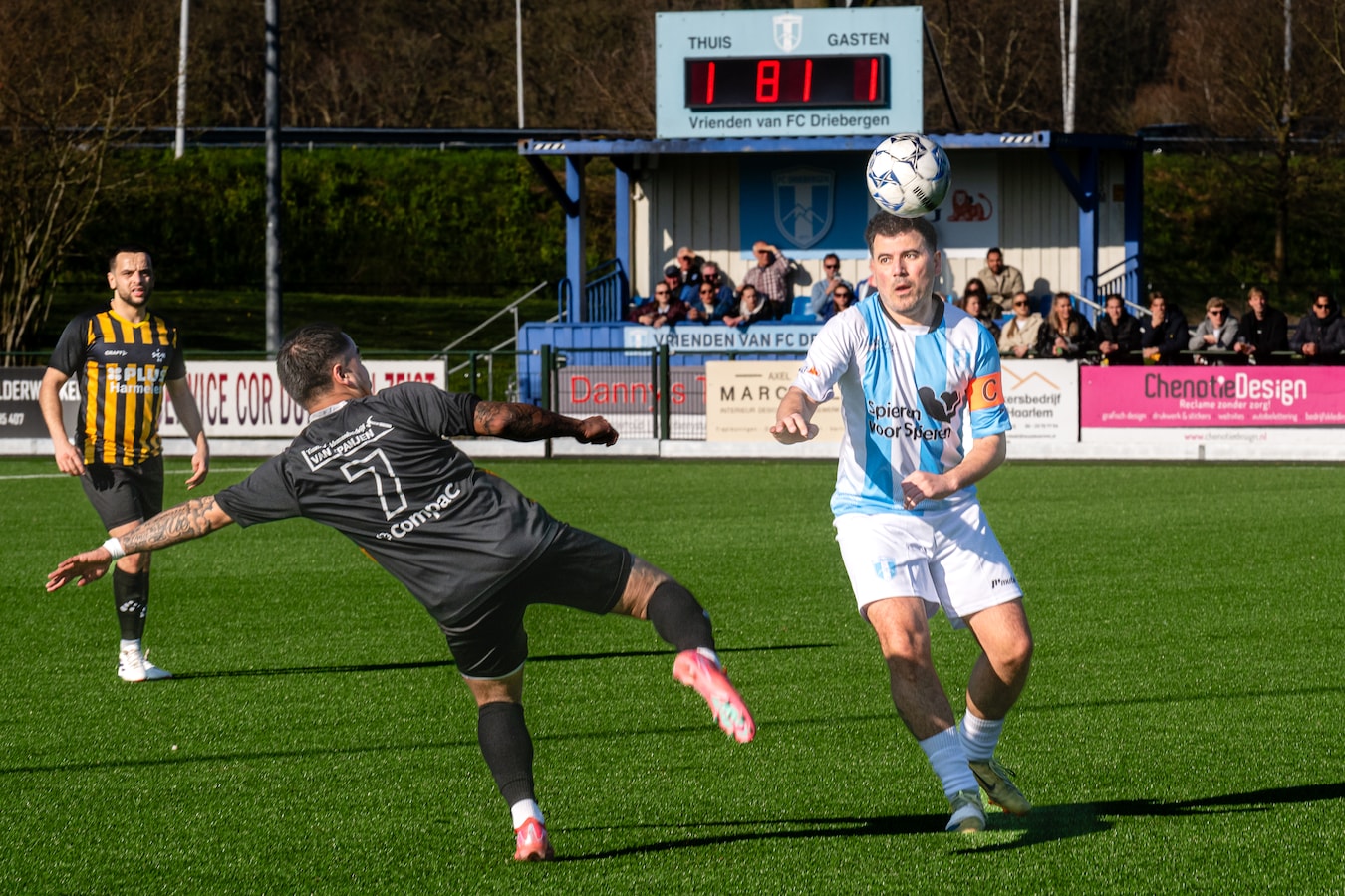 Valentijn Zegwaart snakt na zes jaar FC Driebergen naar rust: ‘Grote ...