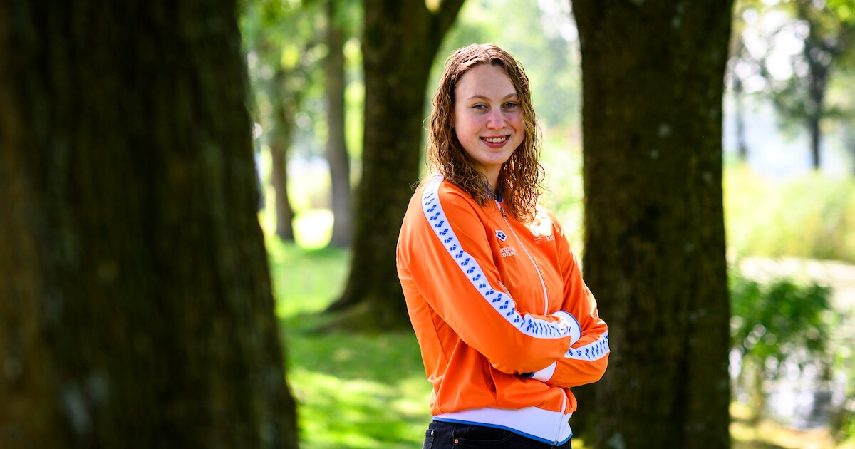 Milou van Wijk mag na zware schouderblessure naar WK zwemmen: ‘Dit ...