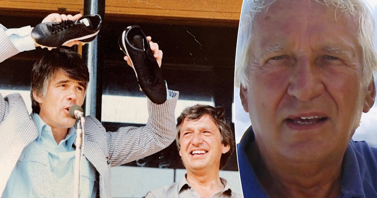 Joop werkte hard in zijn glasbedrijf, maar zijn familie en het goede ...