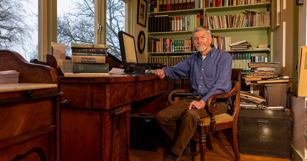 Gé schreef biografie over schrijver Godfried Bomans: ‘Ik dacht soms ...