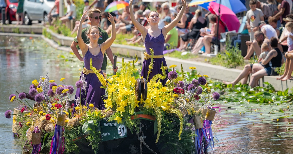 Het Varend Corso is terug! Dit is de datum van het bloemenspektakel ...