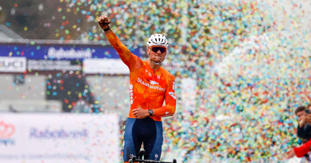 Onnavolgbare Mathieu van der Poel schrijft geschiedenis met achtste ...