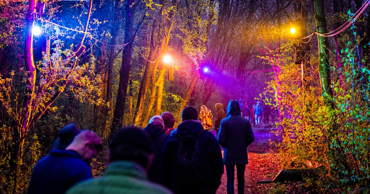 Populaire lichtjesroute door de Dordtse Biesbosch keert wederom terug ...