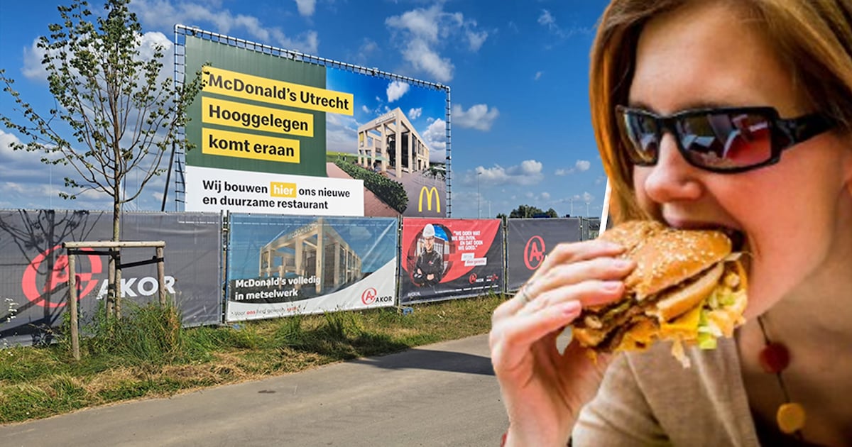 Na jaren geduld krijgt Leidsche Rijn een tweede McDonald’s: dit is ...