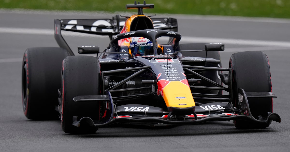 Klagende Max Verstappen komt niet verder dan zesde startplek, George ...
