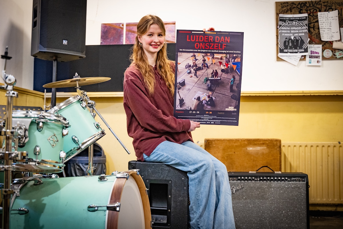 Summerjay (17) kon geen plek vinden om op te treden en bedacht de ...