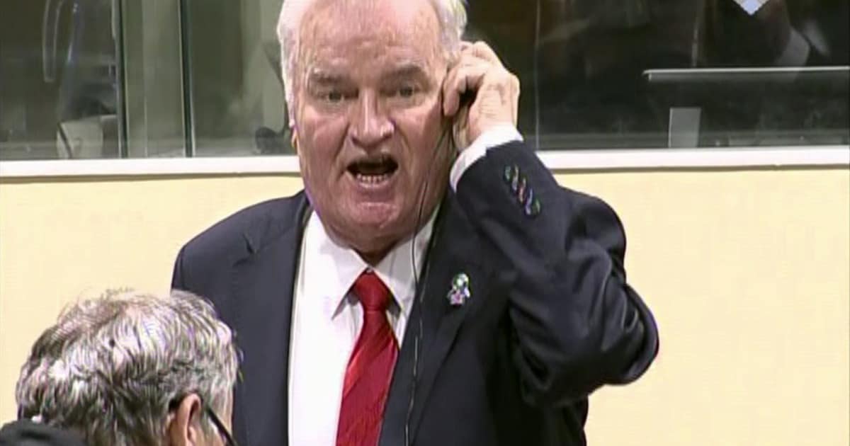 Levenslang voor Mladic om genocide Srebrenica, moord en terreur ...
