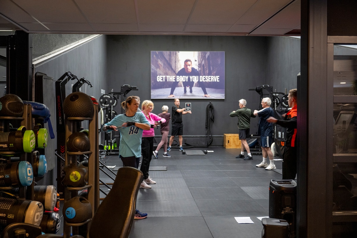 Groot, fit en sterk worden blijkt een enorme motivator | Renkum | AD.nl