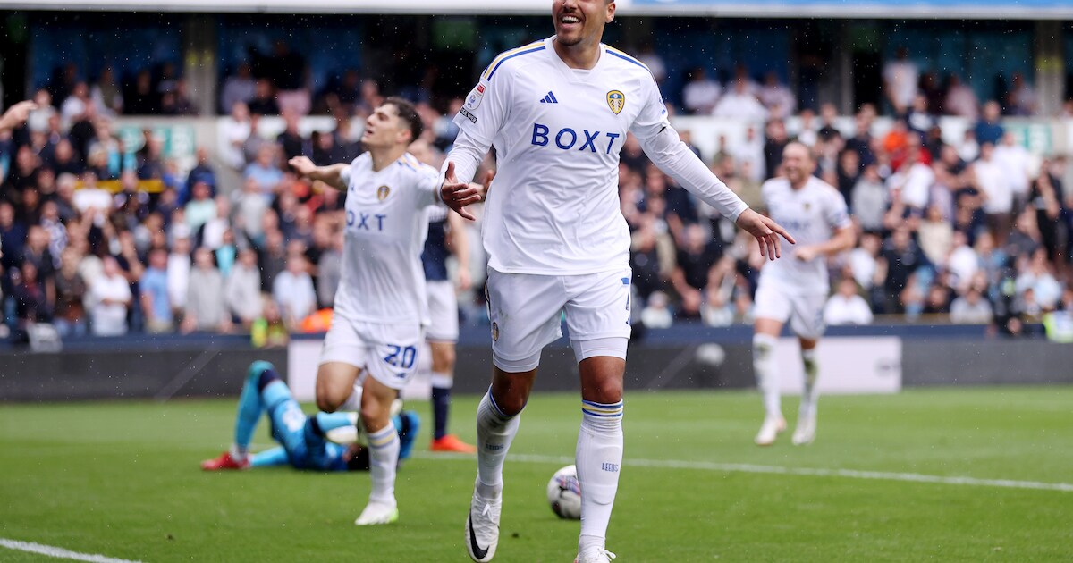 Piroe goud waard voor Leeds met twee doelpunten | Sport | AD.nl